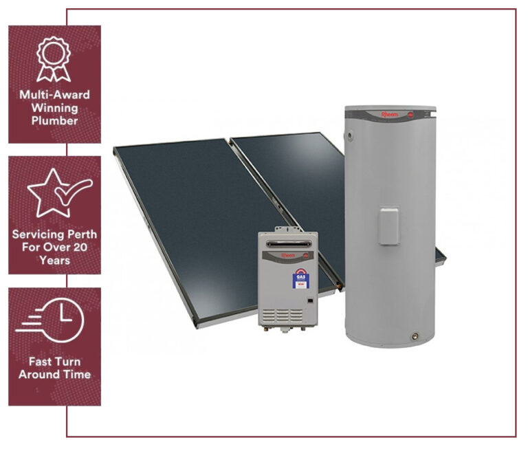 Rheem Water Heaters | Rowsons Plumbing