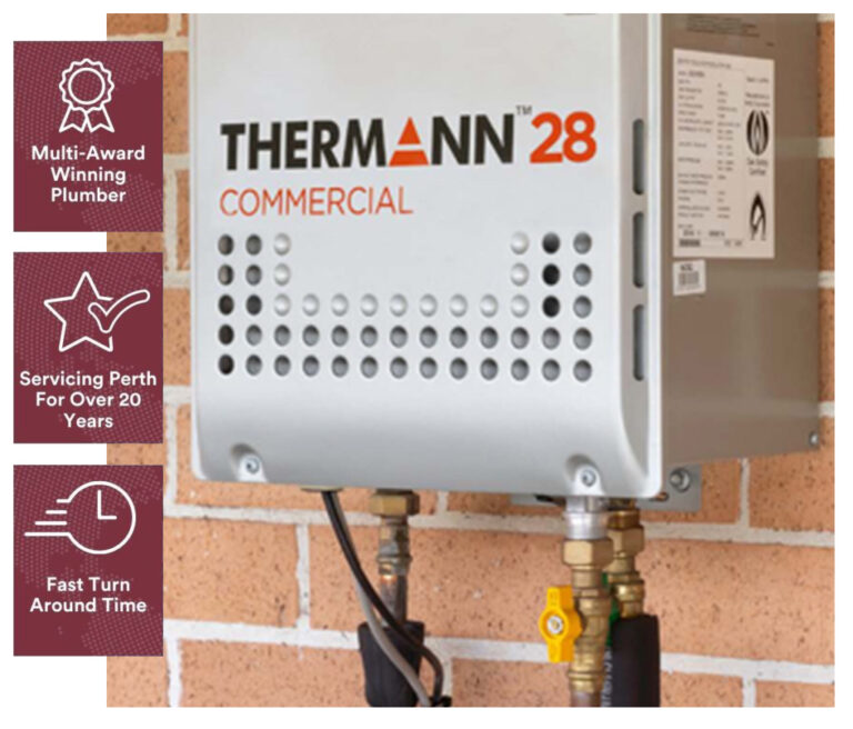 Thermann Water Heaters | Rowsons Plumbing