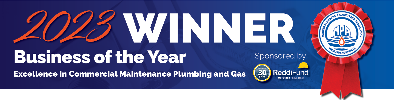 Industry Awards and Recognition | Rowsons Plumbing